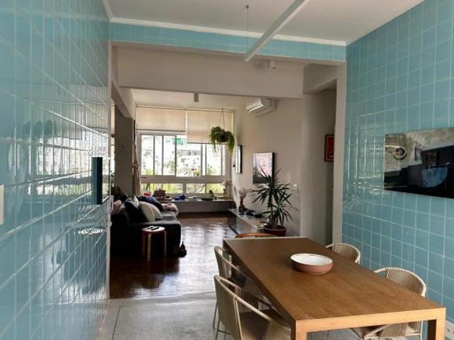 HIGIENÓPOLIS REFORMADO COM LAZER COMPLETO!