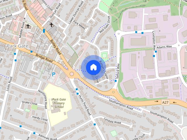 Hiltingbury House, Little Foxes Drive, Park Gate SO31 1DT
