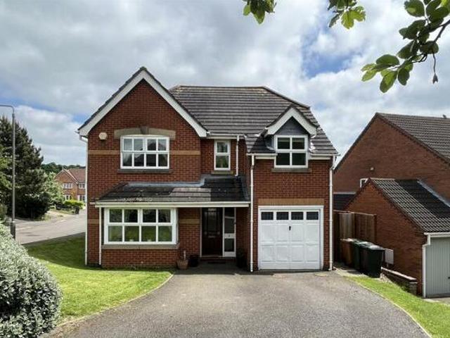 Hilton Close, Newhall, 4 Bedroom Detached