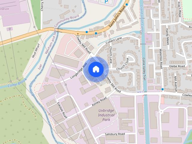 Hilton Close, Uxbridge, Middlesex, UB8