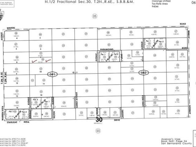 Hilton Ave, Landers, CA 92285