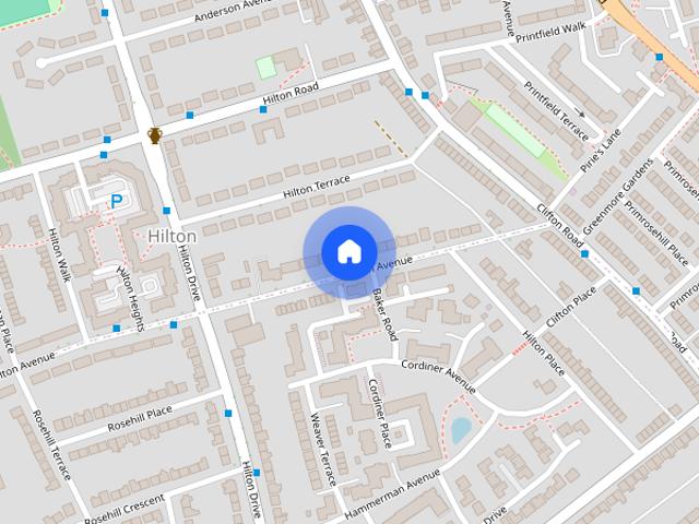 Hilton Avenue, City Centre, Aberdeen, AB24