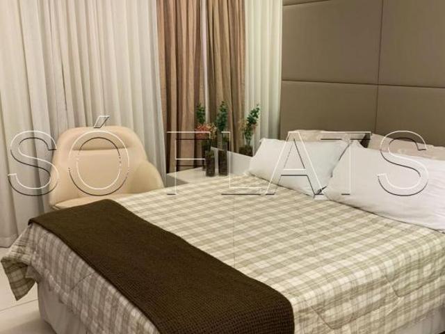 Hilton Garden Inn BH | Flat 21m² com serviços e localização premium