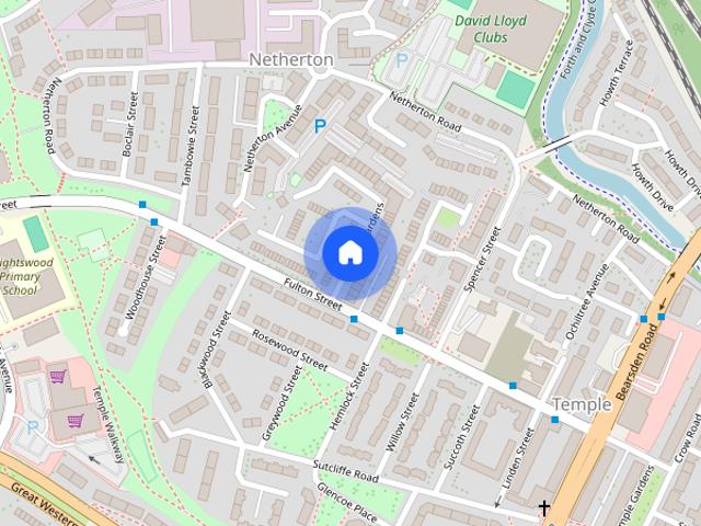Hilton Gardens, Anniesland