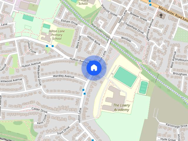 Hilton Lane, Worsley, M28