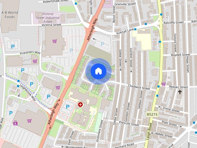 Hilton Square, Leigh, WN7