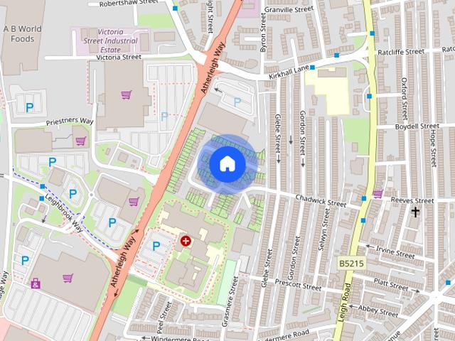 Hilton Square, Leigh, WN7