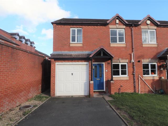 Hilton Road 3 Bedroom Semi Detached House