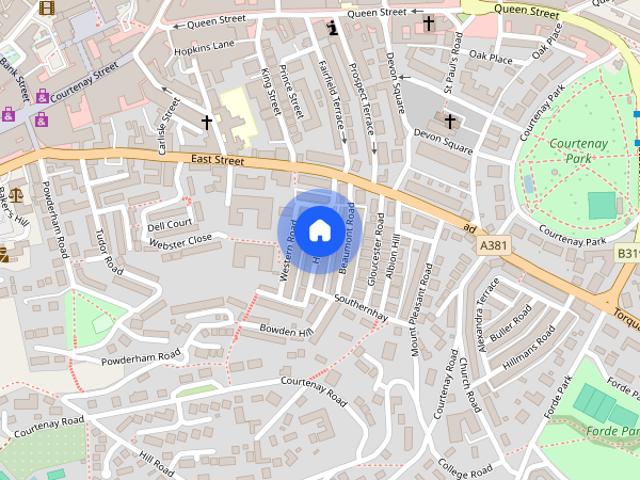 Hilton Road, Newton Abbot, TQ12