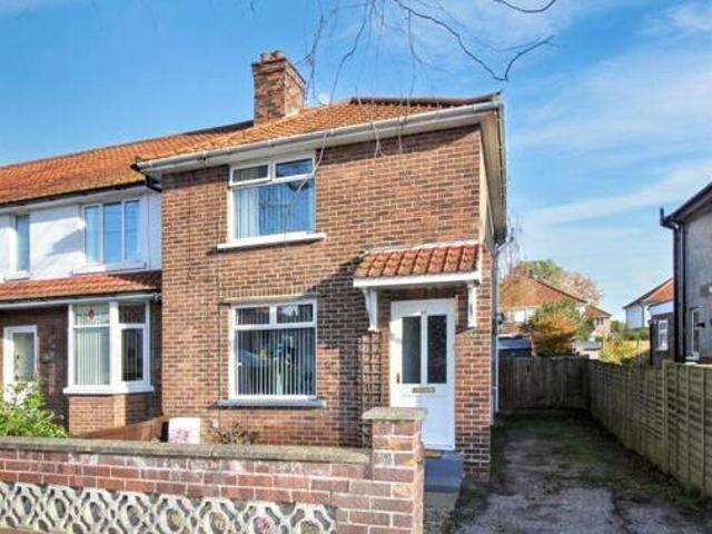 Hilary Avenue, Norwich, 3 Bedroom End