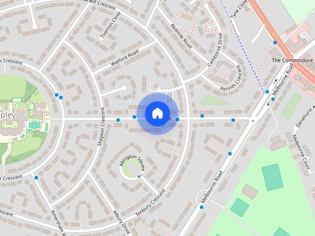 Hilcot Drive, Broxtowe, East Midlands, NG8
