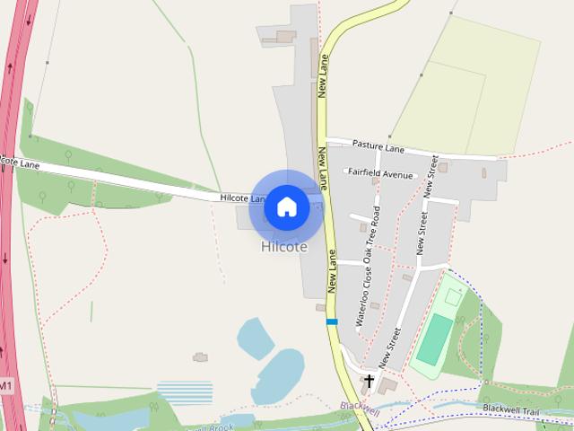 Hilcote Lane, Alfreton DE55