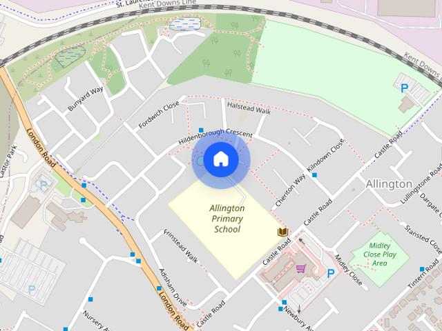 Hildenborough Crescent, Maidstone