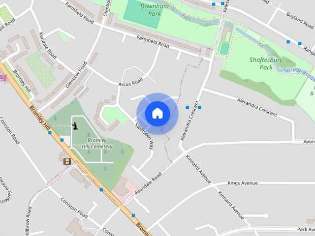 Hildenborough Gardens, Bromley
