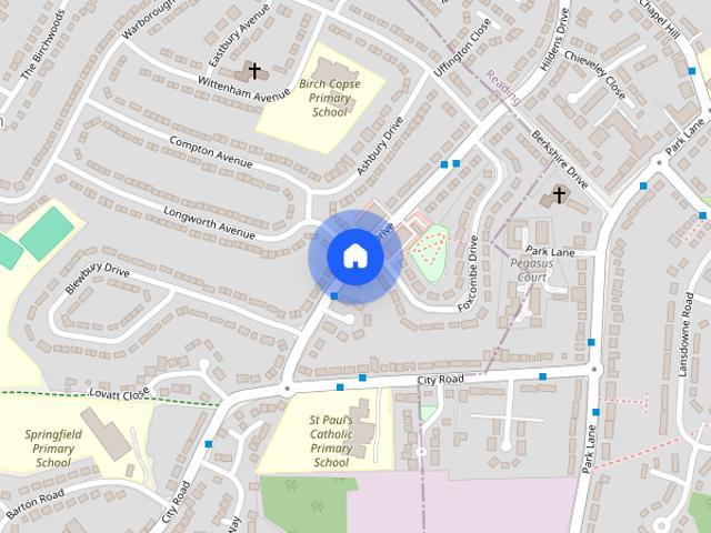 Hildens Drive, Reading, RG31