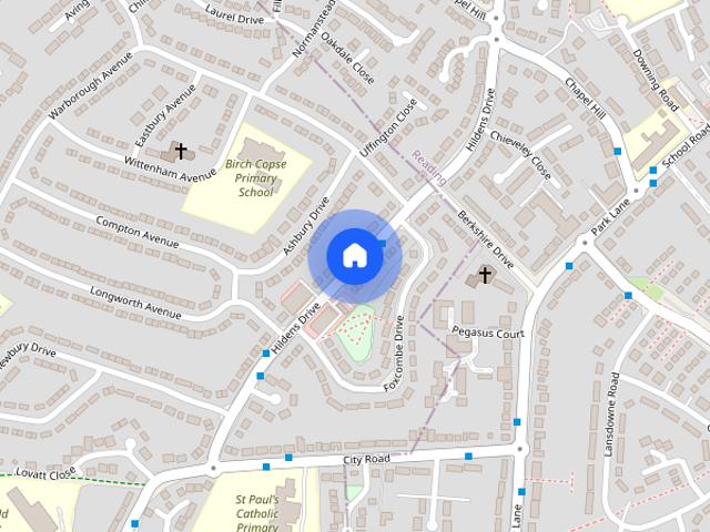 Hildens Drive, Tilehurst, Reading, RG31