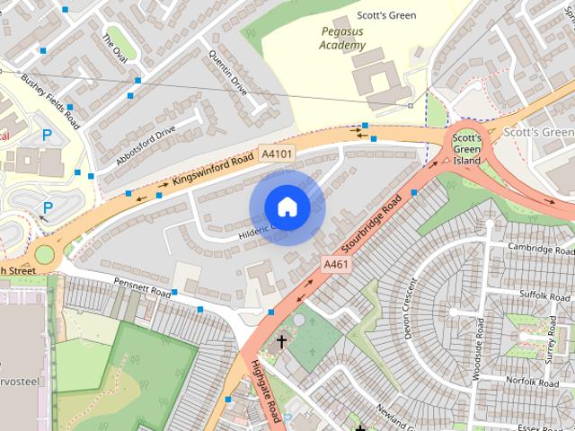 Hilderic Crescent, Dudley