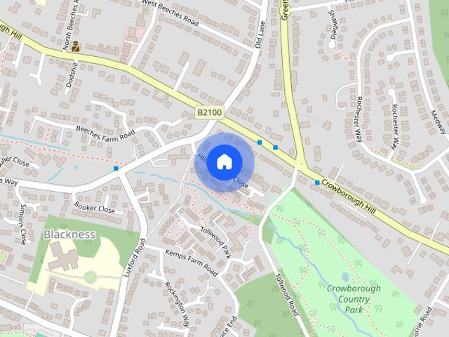 Hilders Farm Close, Crowborough, East Sussex, TN6