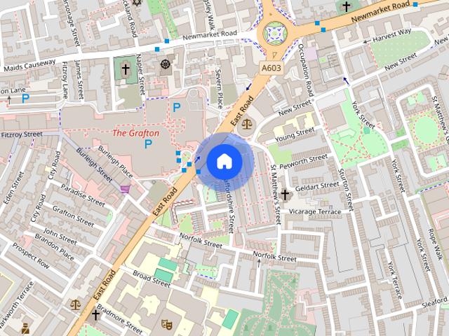 Hilderstone House, Off Staffordhsire Street, CB1
