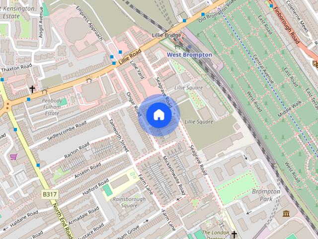 Hildyard Road, London, SW6