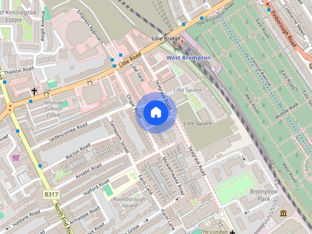 Hildyard Road, London, SW6