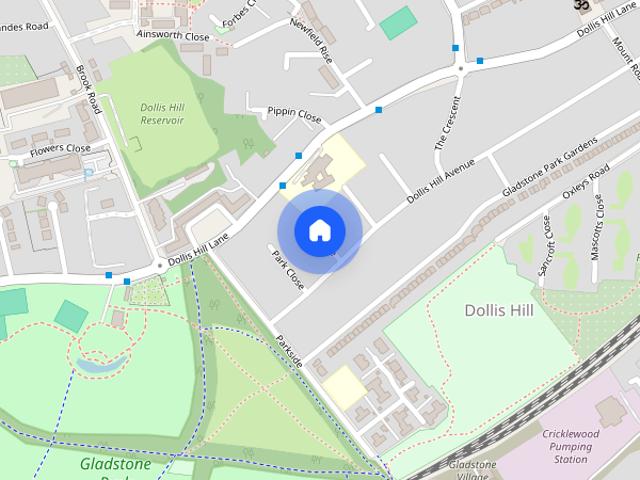 Hill Close, NW2, Dollis Hill, London, NW2