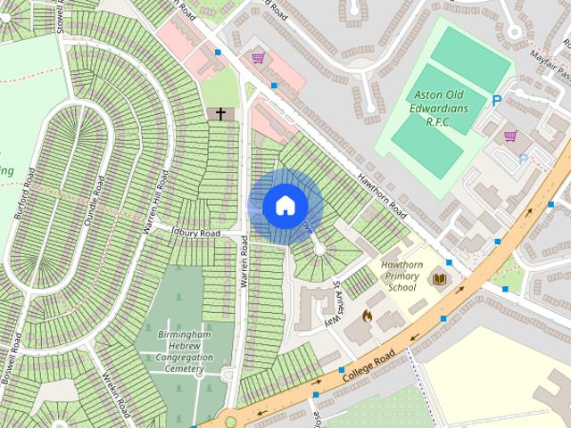 Hill Crest Grove, Kingstanding. B44