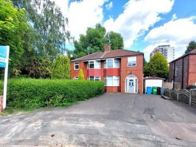 Hill Crescent, Blackley, 3 Bedroom Semi detached