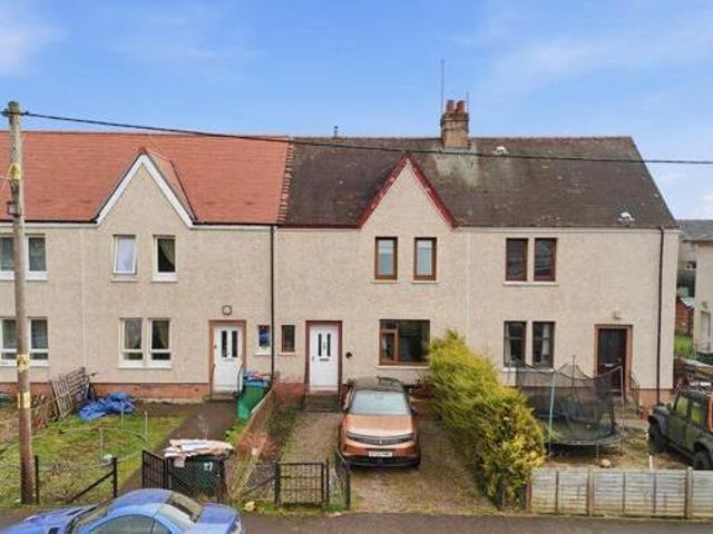 Hill Garden, Blairgowrie, 3 Bedroom Terraced