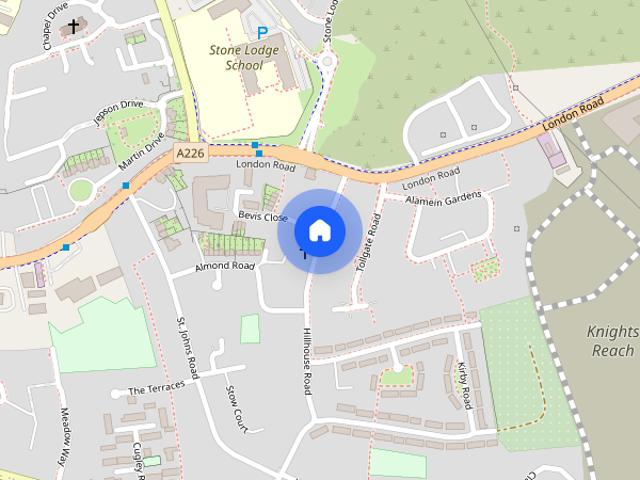 Hill House Road Dartford DA2
