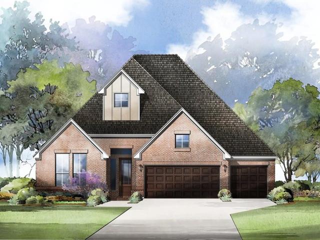 HILL II Plan Legacy at Lake Dunlap Community