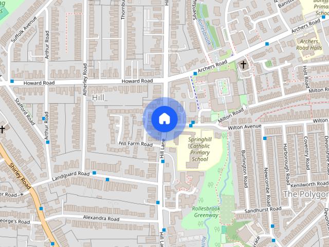 Hill Lane, Southampton, SO15