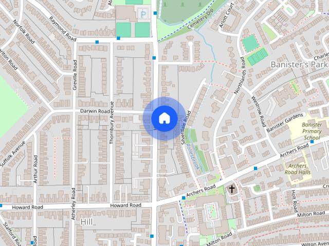 Hill Lane, Southampton, SO15
