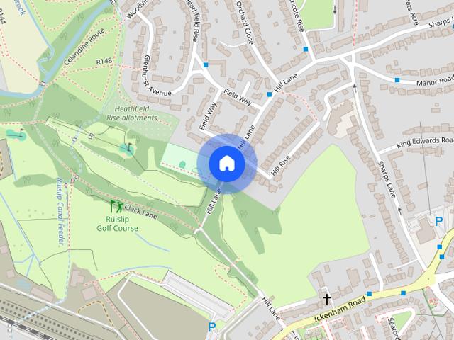 Hill Lane, Ruislip, HA4