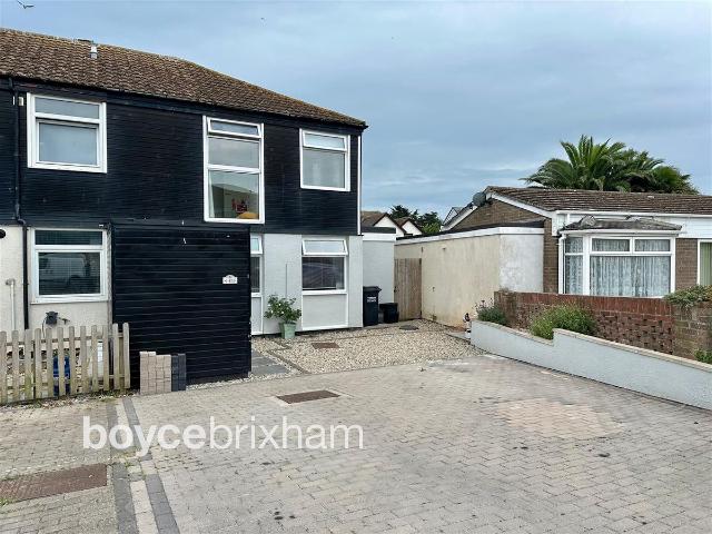 Hill Park Road, Brixham TQ5, 3 bed end terrace house to rent, £1,200 pcm | PrimeLocation