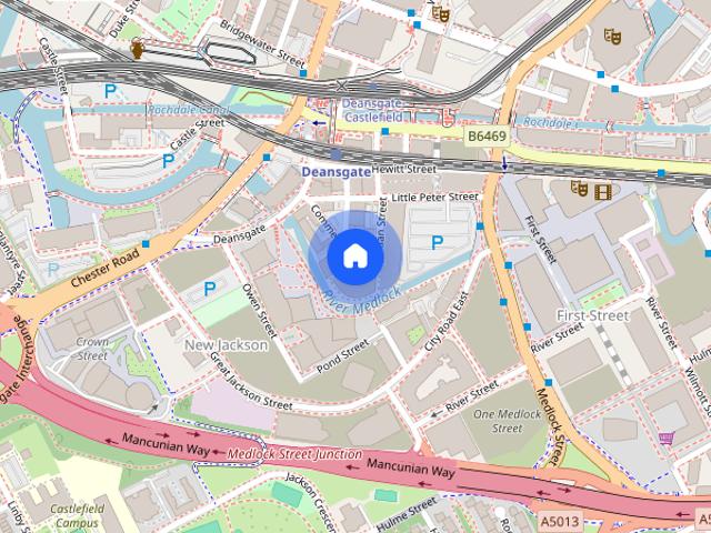 Hill Quays, Manchester City Centre, Manchester, M15