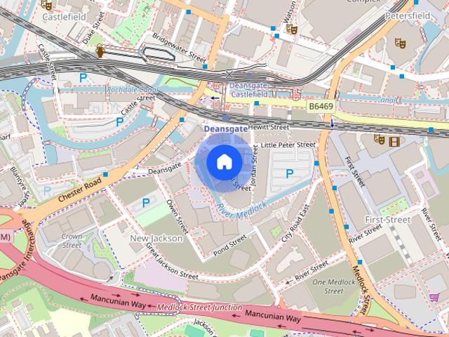 Hill Quays, Block B, Commercial Street Castlefield, Manchester