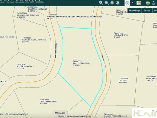 Hill Rd Lot 178A, Highlands, NC 28741
