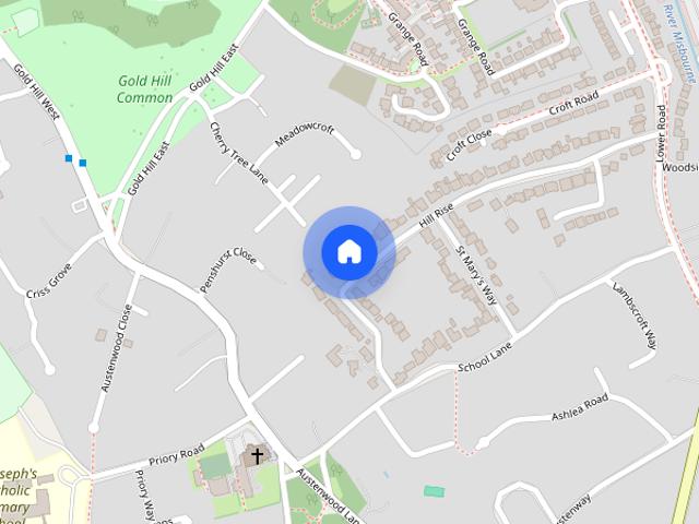 Hill Rise, Chalfont St. Peter, Buckinghamshire, SL9