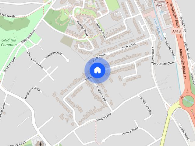 Hill Rise, Chalfont St. Peter, Buckinghamshire, SL9