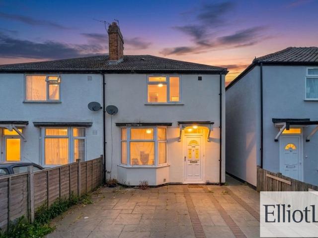 Hill Rise, Greenford UB6, 3 bed semi detached house to rent, £2,400 pcm | PrimeLocation