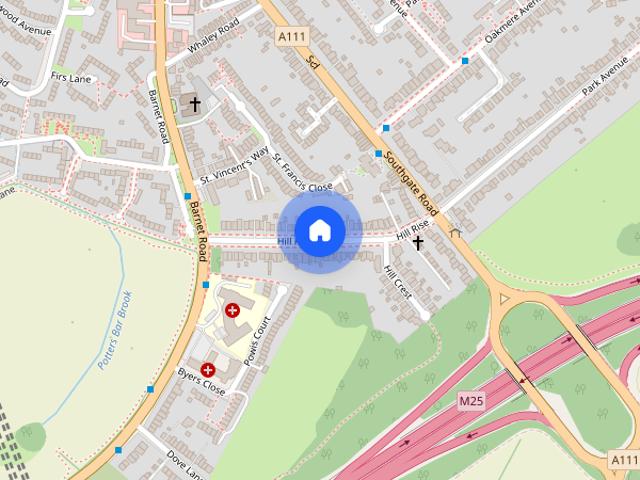 Hill Rise, Potters Bar