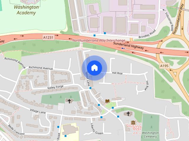 Hill Rise, Washington Village, Washington, Tyne & Wear, NE38