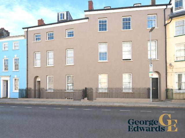 Hill Street, Haverfordwest SA61, 1 bed flat to rent, £550 pcm | PrimeLocation