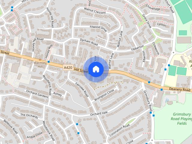 Hill Street, Kingswood, Bristol, Gloucestershire, BS15
