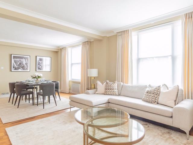 Hill Street, Mayfair, London W1J, 3 bed flat to rent, £7,410 pcm | PrimeLocation