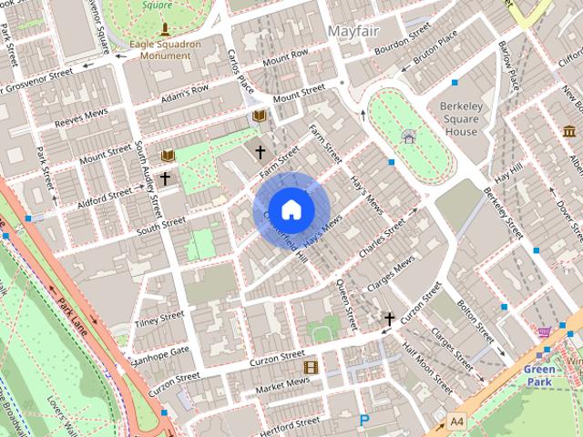 Hill Street, Mayfair W1J