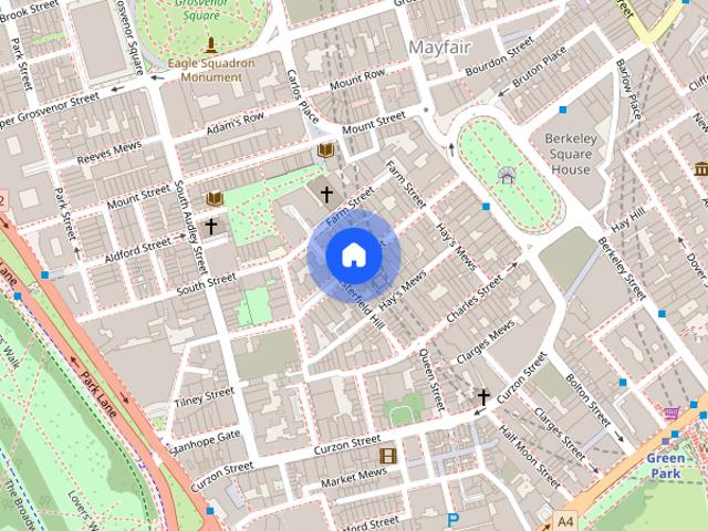 Hill Street, Mayfair, W1J