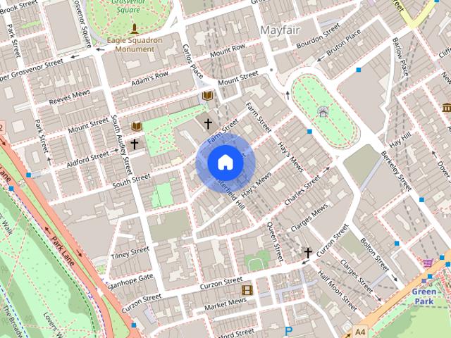Hill Street Mayfair W1J