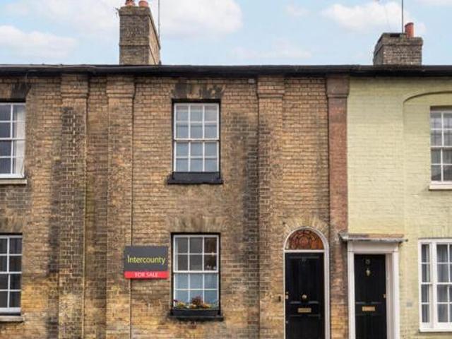 Hill Street, Saffron Walden, 2 Bedroom Terraced